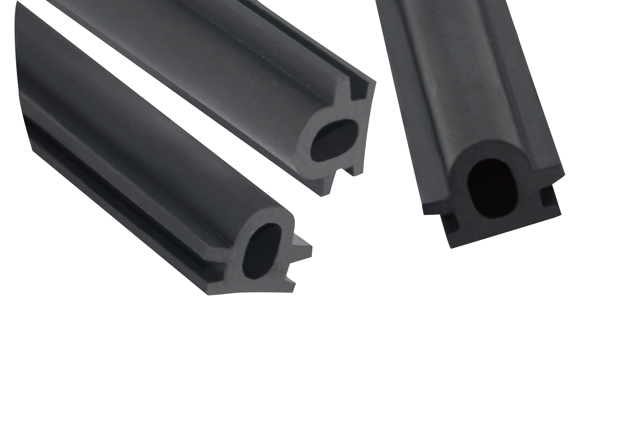 Gasket bumping strip for slide Aluminium window screen